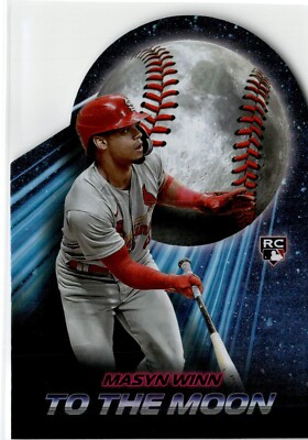 2024 Topps Big League To The Moon Masyn Winn RC | eBay