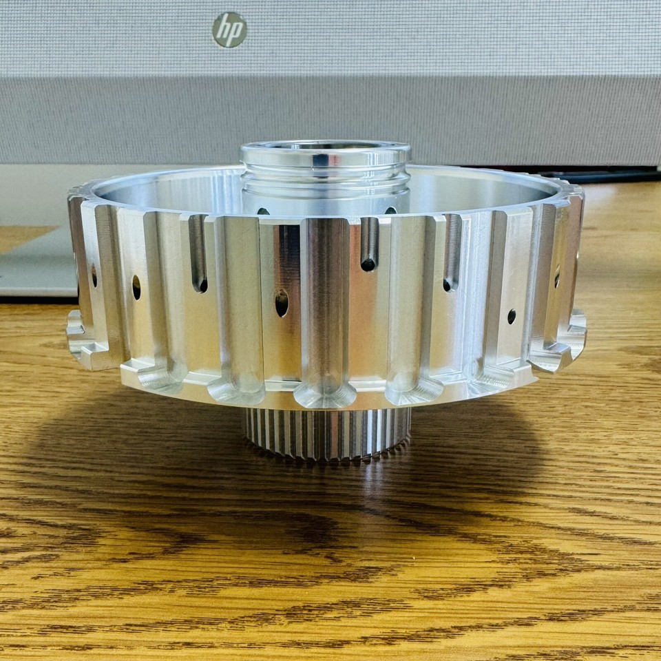 New Heavy Duty ZF 8HP55 8HP75 E-Drum (48 Splines) Billet 7075-T6 | eBay