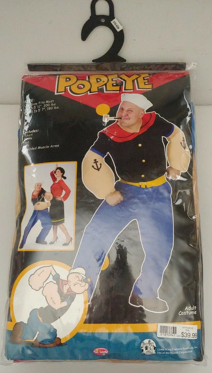 Popeye The Sailor Man Costume