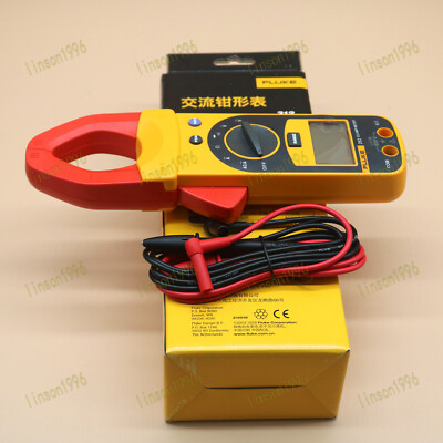 One FLUKE 312 Digital Clamp Meter Multimeter Tester FLUKE 312 AC 1000A ...