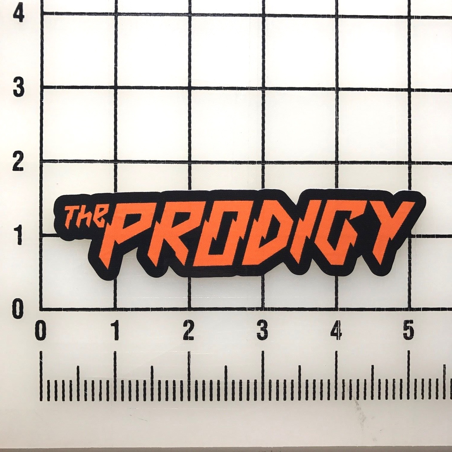 The Prodigy 5" Wide Vinyl Decal Sticker BOGO | eBay