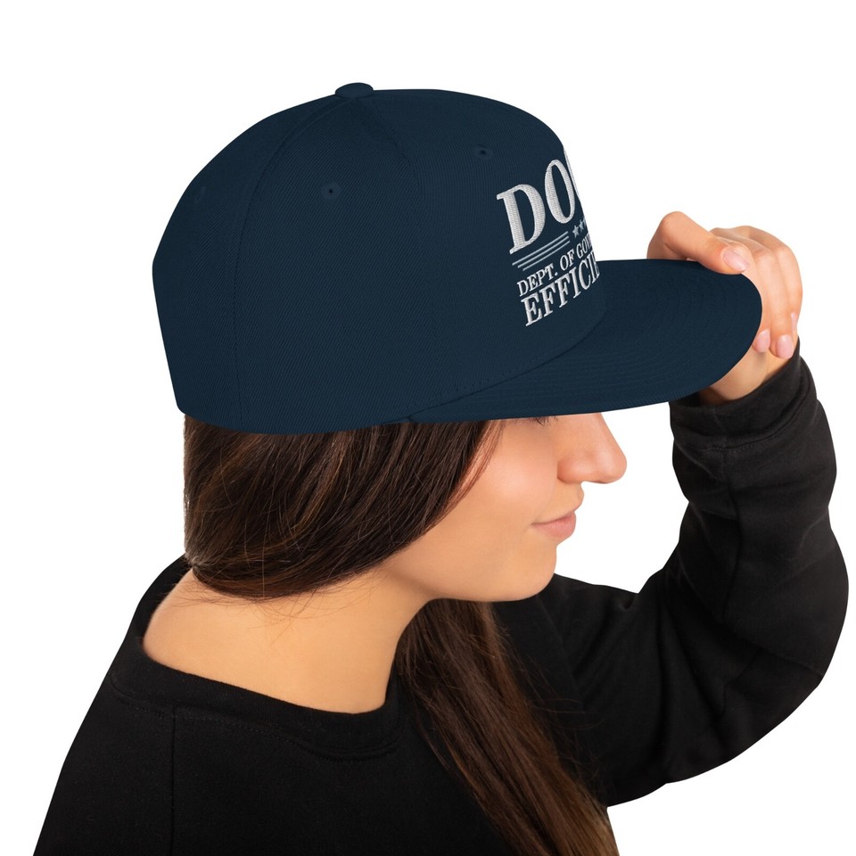 DOGE HAT - DEPT OF GOVERNMENT EFFICIENCY - MAGA - ELON MUSK AND VIVEK ...