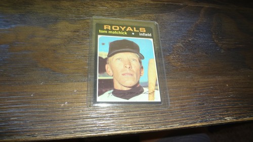 1971 TOPPS # 321 TOM MATCHICK BASEBALL CARD | eBay