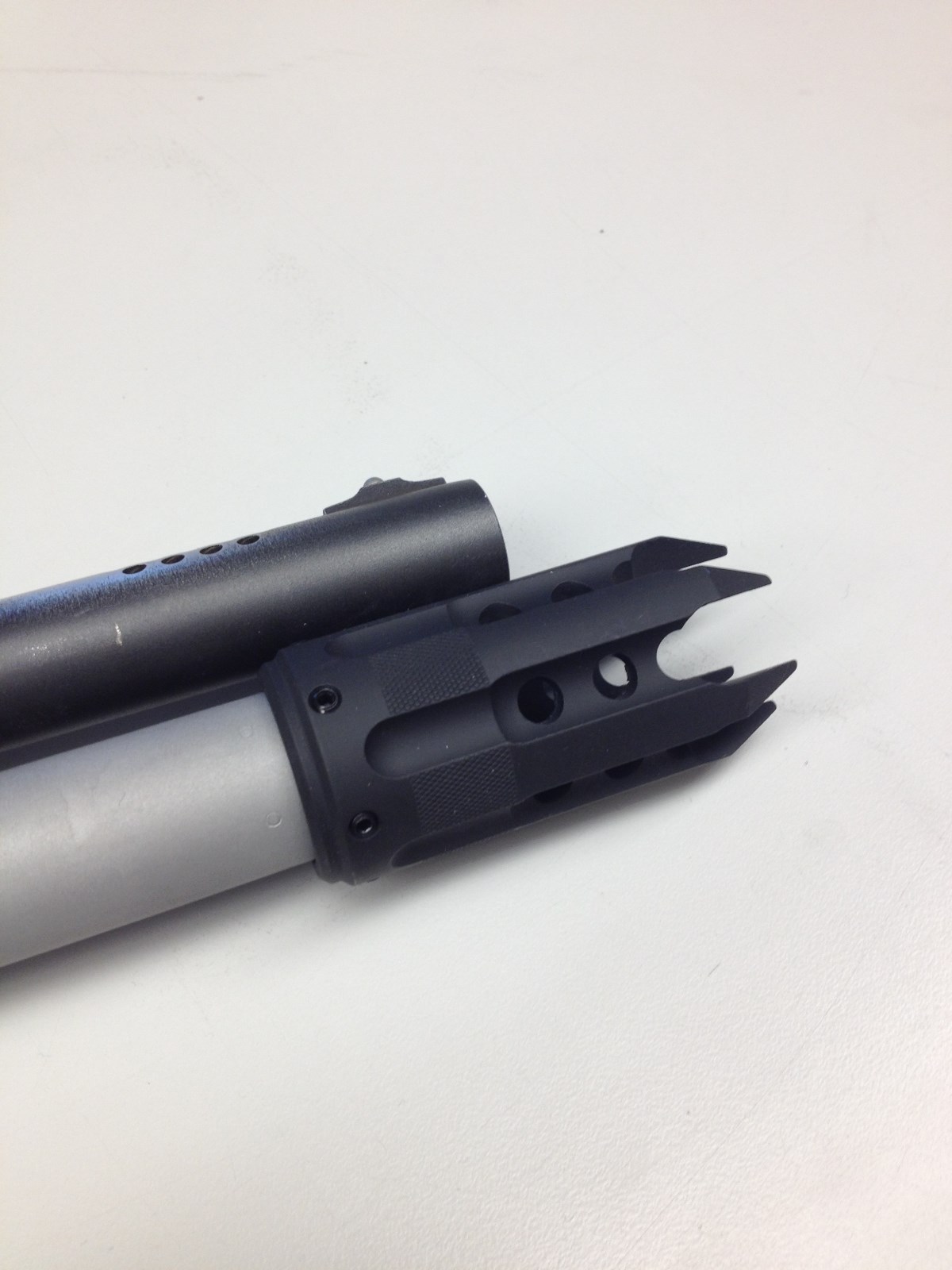 HFD2 Breacher / Standoff fits Remington 870 20 gauge with a CHOATE ...