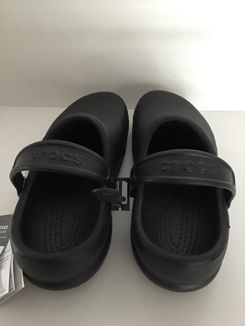 Crocs (10074-001-M9W11) Specialist Vent Clogs - Black for sale online ...