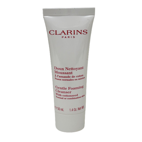CLARINS Hydrating Gentle Foaming Cleanser with Cottonseed - 1.4 fl oz ...