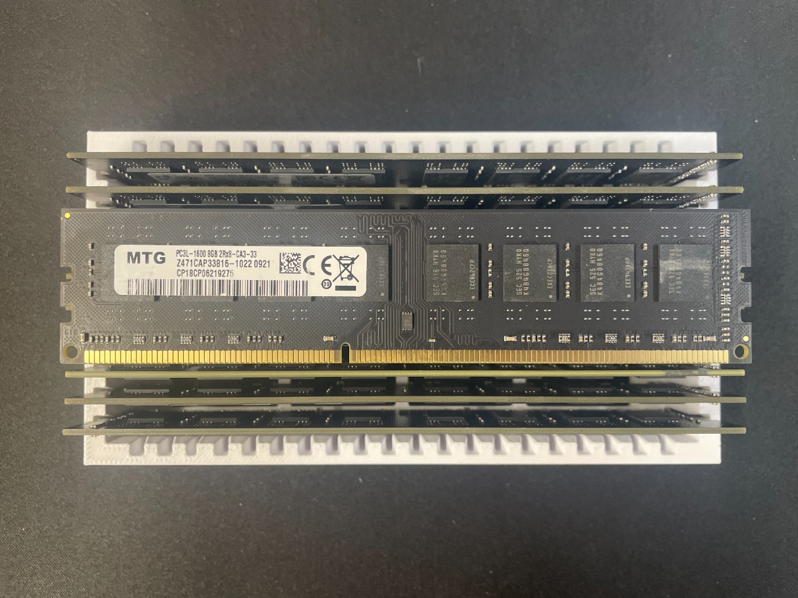 [LOT OF 10] DDR3 8 GB Desktop RAM Memory Mixed Brands/Speeds | Tested ...