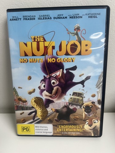 The Nut Job (DVD, 2014) A++ Free shipping 9398711535395 | eBay Australia