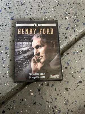 American Experience: Henry Ford DVD PBS 841887018388| eBay