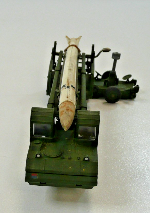 🔥 RARE Vintage Dinky Toys 666 Missile Erector Vehicle – 1960s Diecast ...