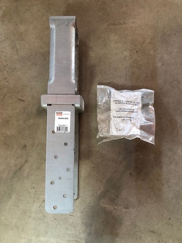 Simpson Strong Tie CBSQ44-SDS2 12-Gauge Standoff Column Base with SDS ...