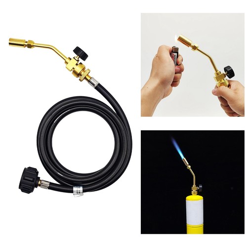 Propane Torch BBQ Torch Weld Cooking Barbecue Welding Tool 1.5M Hose ...