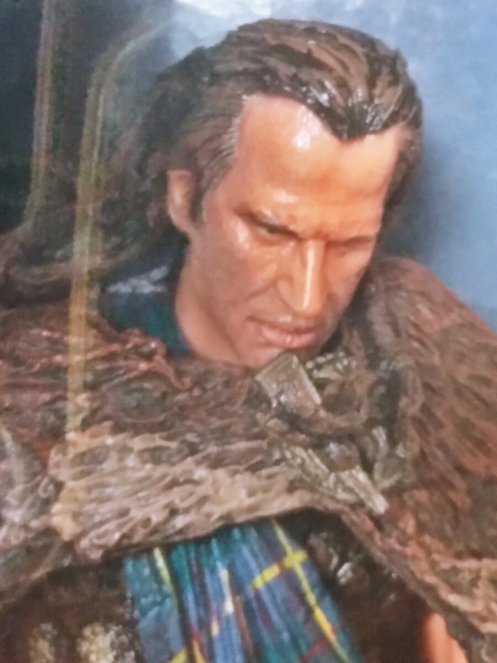 Brand Highlander Connor MacLeod Kurgan Figure HIGHLANDER MEDIEV | eBay
