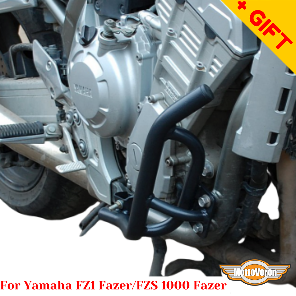 For Yamaha FZ1 Fazer engine guard FZ1 crash bars FZS 1000 Fazer (2001 ...