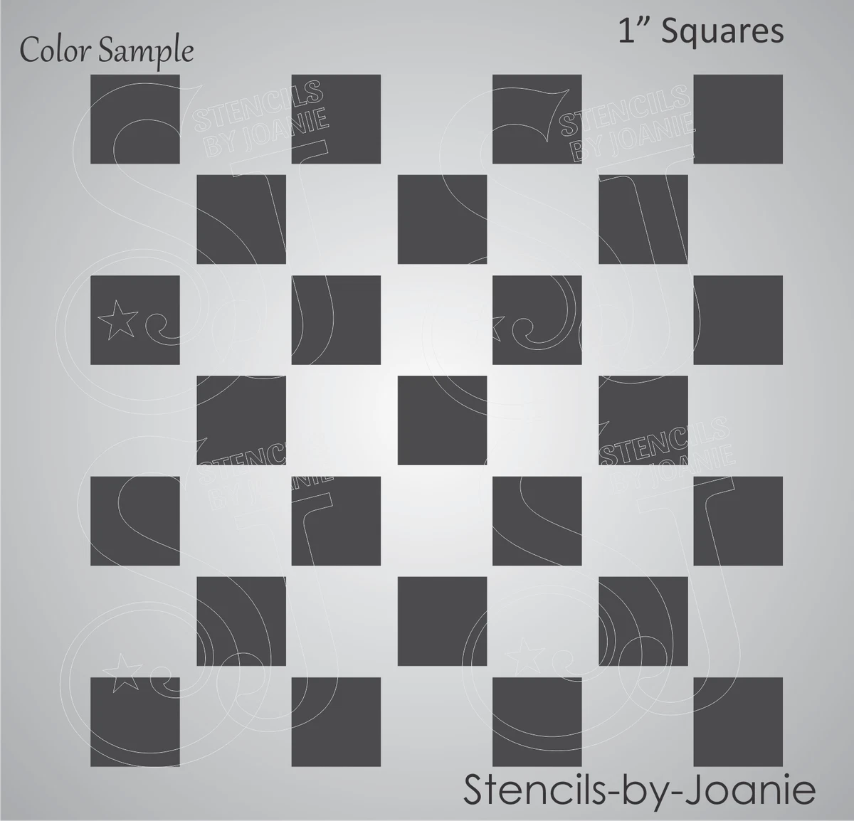 Square Stencils Template
