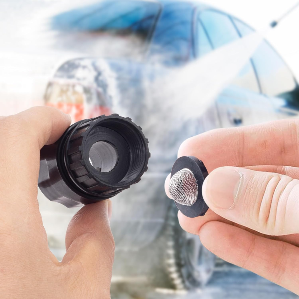 20 Pcs Hose Filter Washers, Stainless Steel Hose Screen Inlet Hose ...