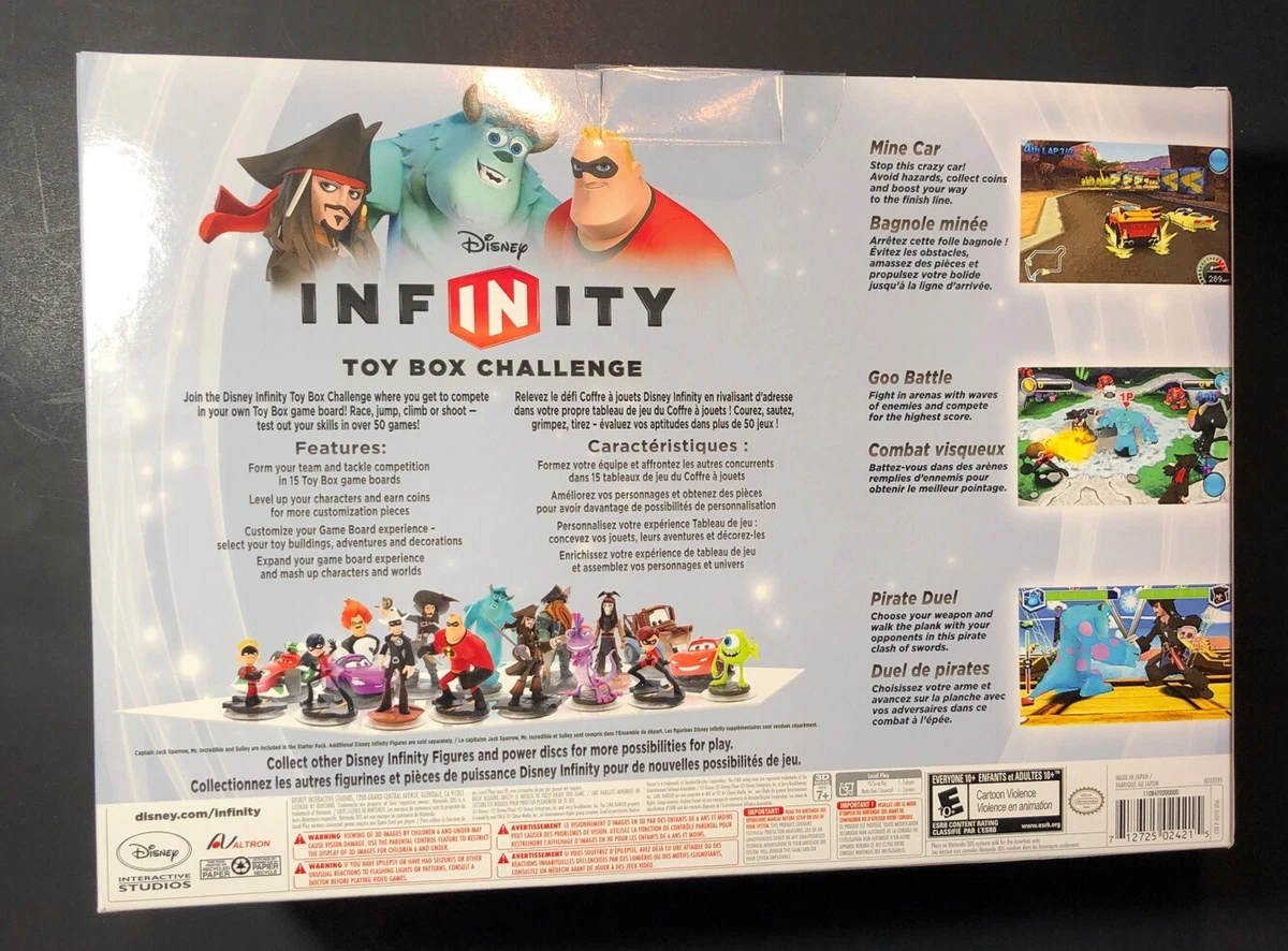 Disney Infinity Toy Box Worlds