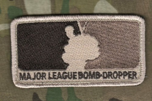 KANDAHAR WHACKER AFSOC TACP JTAC CCT velkrö DD PATCH: Major League Bomb ...