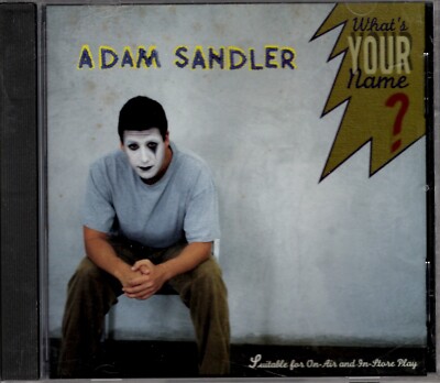 Adam Sandler "What's Your Name?" (1997 CD for Radio Play) | eBay