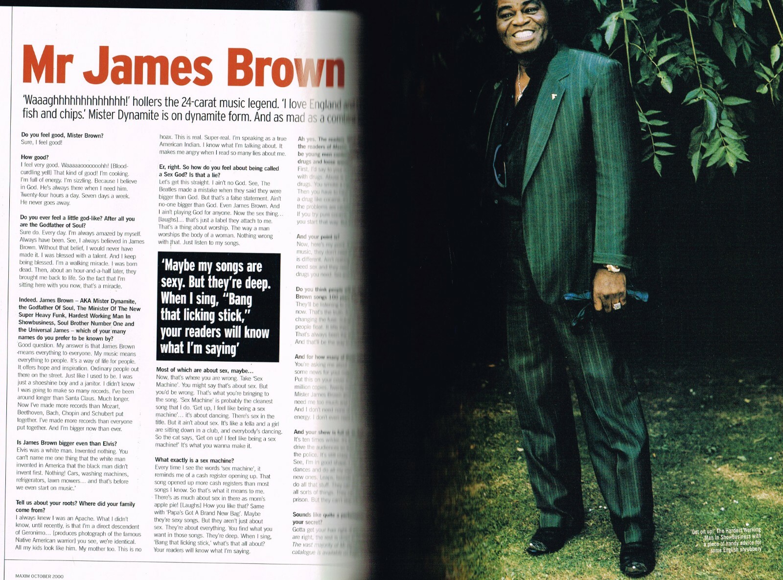 MAXIM UK #66 10/2000 HALLE BERRY Rebecca Romijn FAMKE JANSSEN Cameron ...