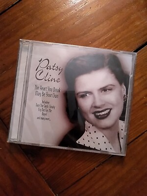 Patsy Cline - The Heart You Break May Be Your Own (CD) 1998 - Brand New | eBay