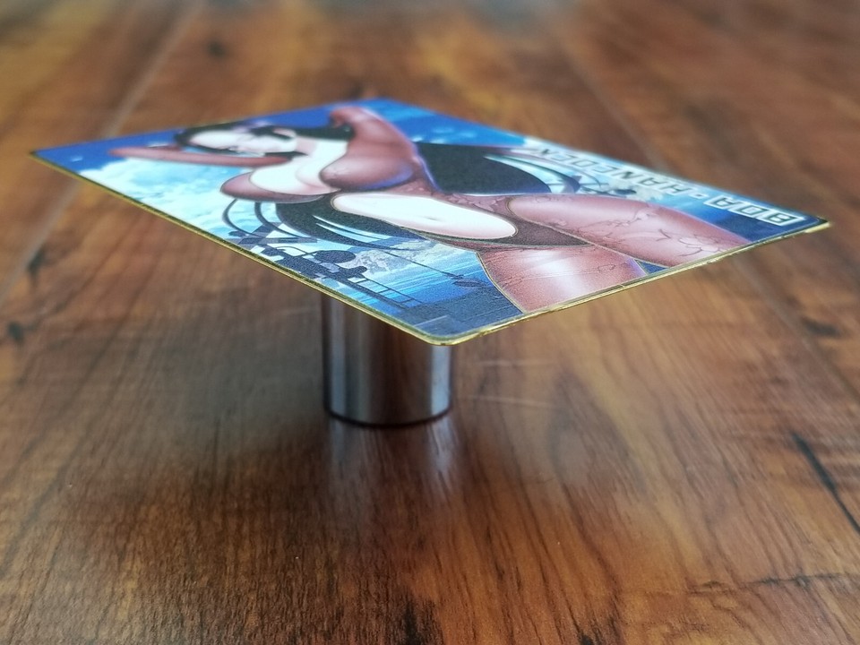 Boa Hancock - One Piece - Goddess Story Gold Metal Card | eBay