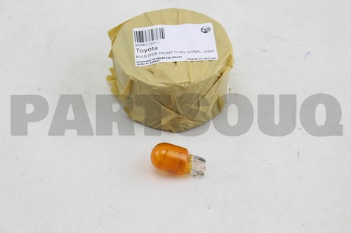 9098115011 Genuine Toyota BULB (FOR FRONT TURN SIGNAL LAMP) 90981-15011 ...