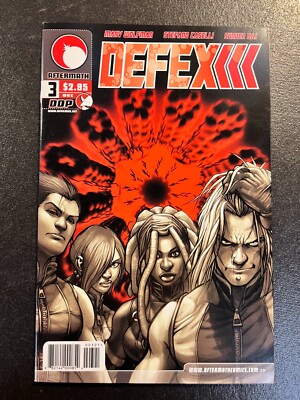 DEFEX 3 Stefano Caselli Cover Art Vol 1 DDP Devils Due Publishing Marv ...