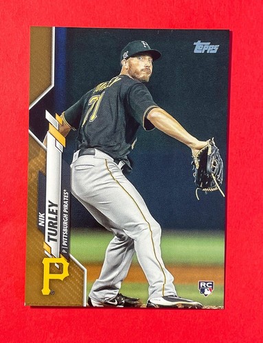 Nik Turley ~ 2020 Topps ~ Gold /2020 ~ Rookie RC | eBay