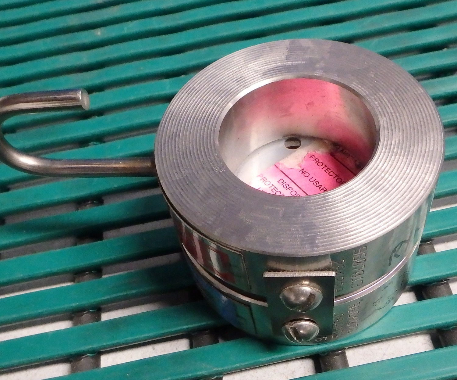 Continental Rupture Disc Holder 1" ULTRX 316/316 UXI0100A151 275 PSIG ...