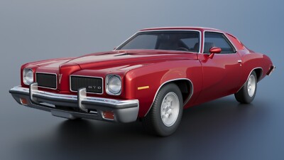 1973 Pontiac GTO Model Kit - 1/24 - 3D Printed | eBay