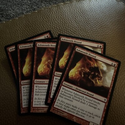 MTG Ashmouth Hound Innistrad 128/264 Regular Common X4 X1 | eBay