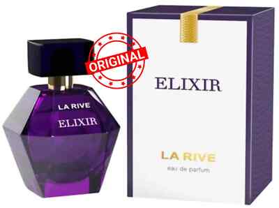 La Rive Elixir EDP💯ORIGINAL 100ml / 3.4 Fl Oz Fragrance Women perfume ...