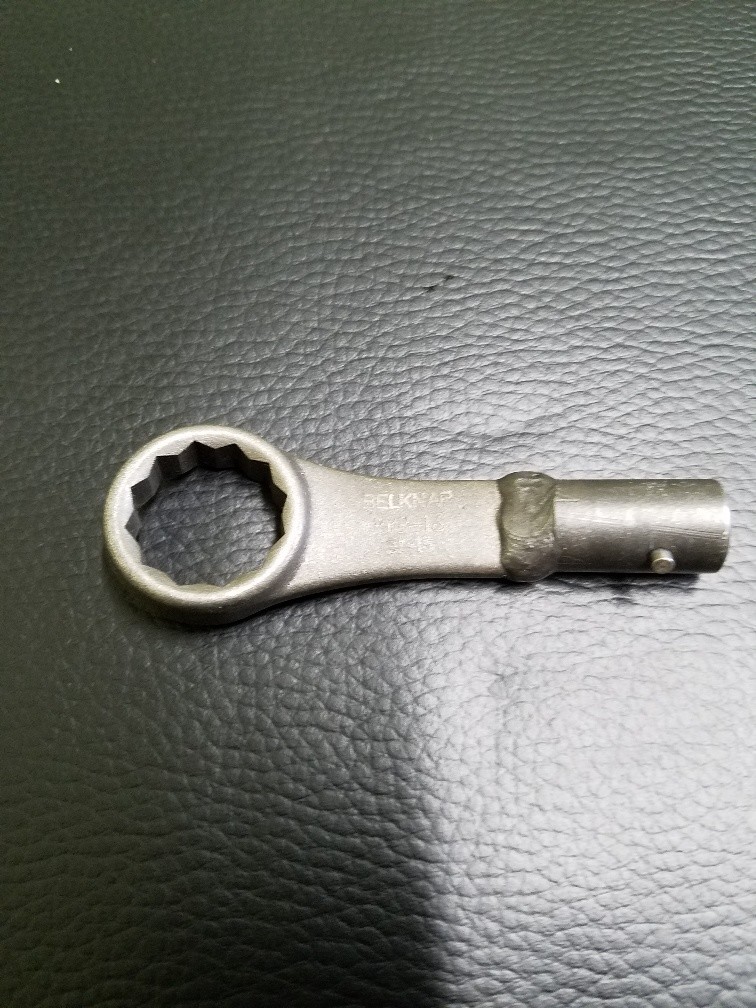 Belknap RYB-13, 13/16 12-Point Box 15 Degree Offset Interchangeable ...