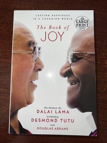 The Book of Joy : Lasting Happiness in a Changing World by Desmond Tutu ...