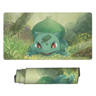 Bulbasaur - Board Game Pokemon Playmat Games Mousepad Play Mat of TCG ...