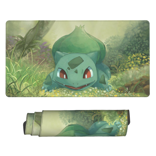 Bulbasaur - Board Game Pokemon Playmat Games Mousepad Play Mat of TCG ...