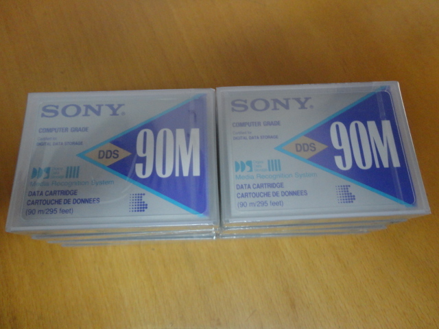 8Units Lot NEW SONY DDS Digital Data Cartridge DG90MAA for DDS drive | eBay