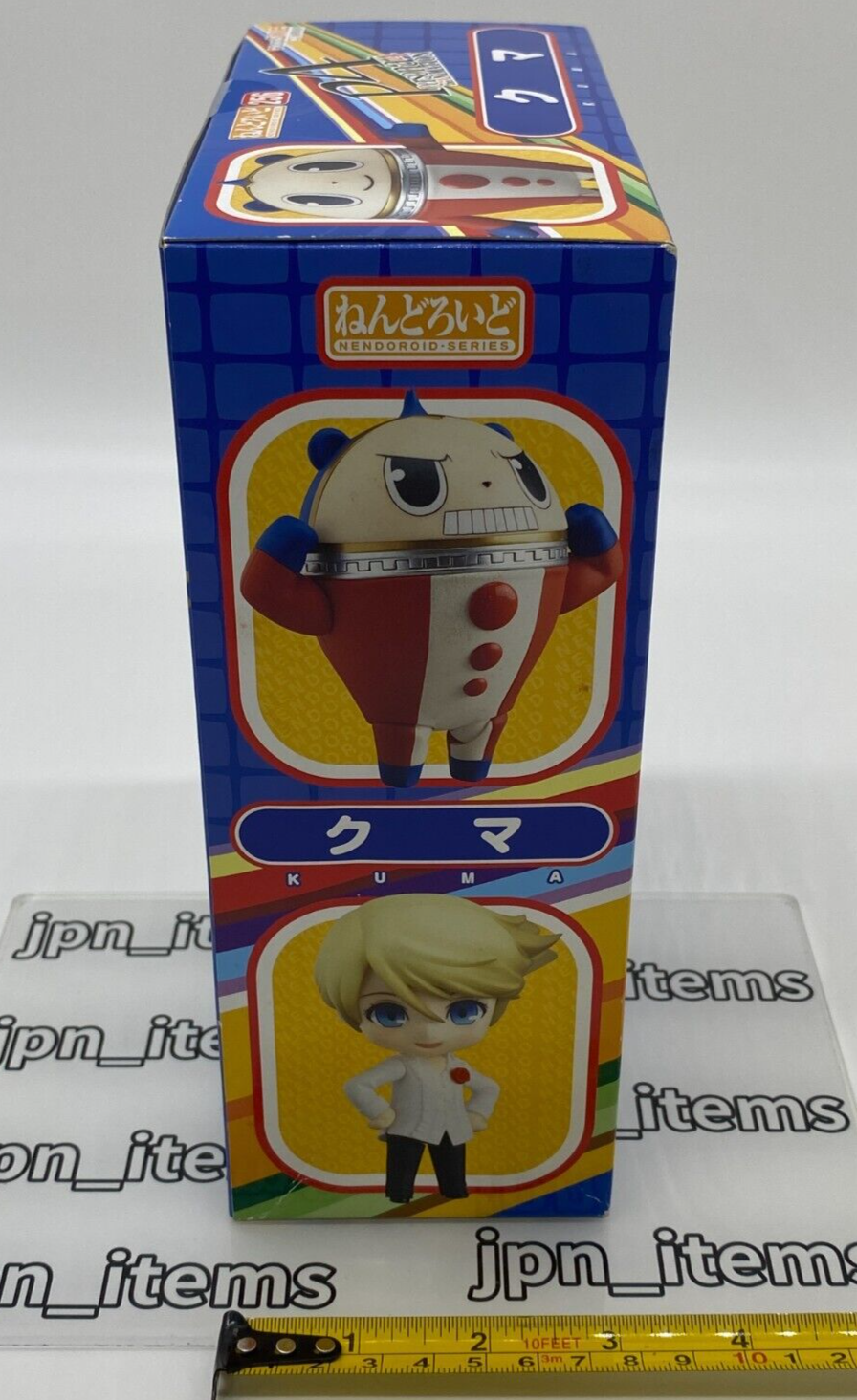KUMA Nendoroid 256 Persona 4 P4 Action Figure GoodSmile 2012 Unopened ...