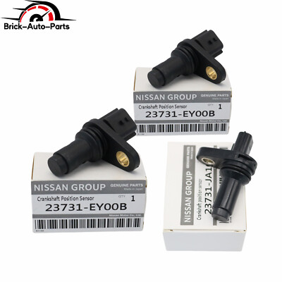 OEM 3pcs Camshaft &Crankshaft Position Sensor Kit for Infiniti G37 ...