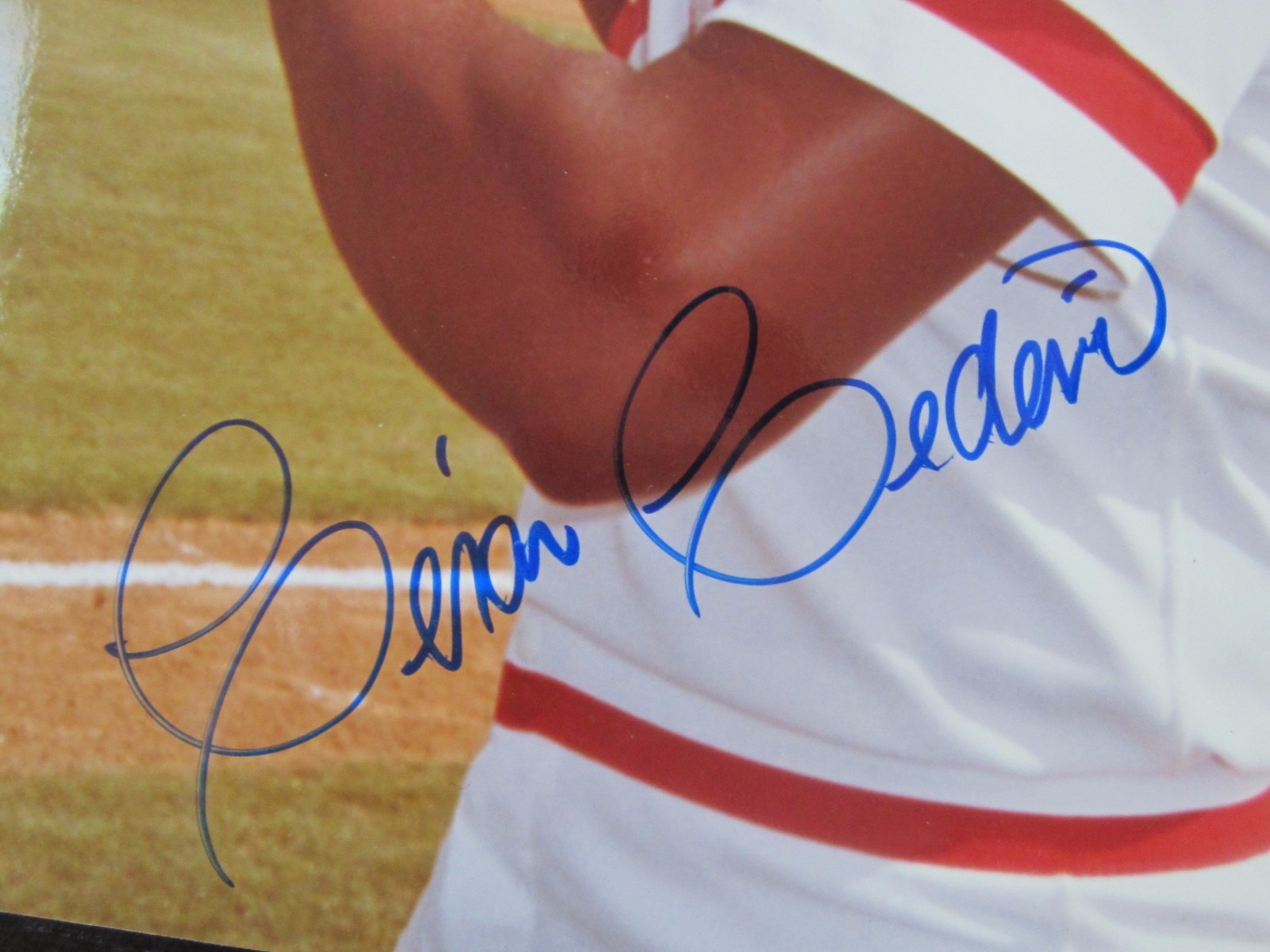 Cesar Cedeno Autograph / Signed 8 x 10 Photo Cincinnati Reds | eBay