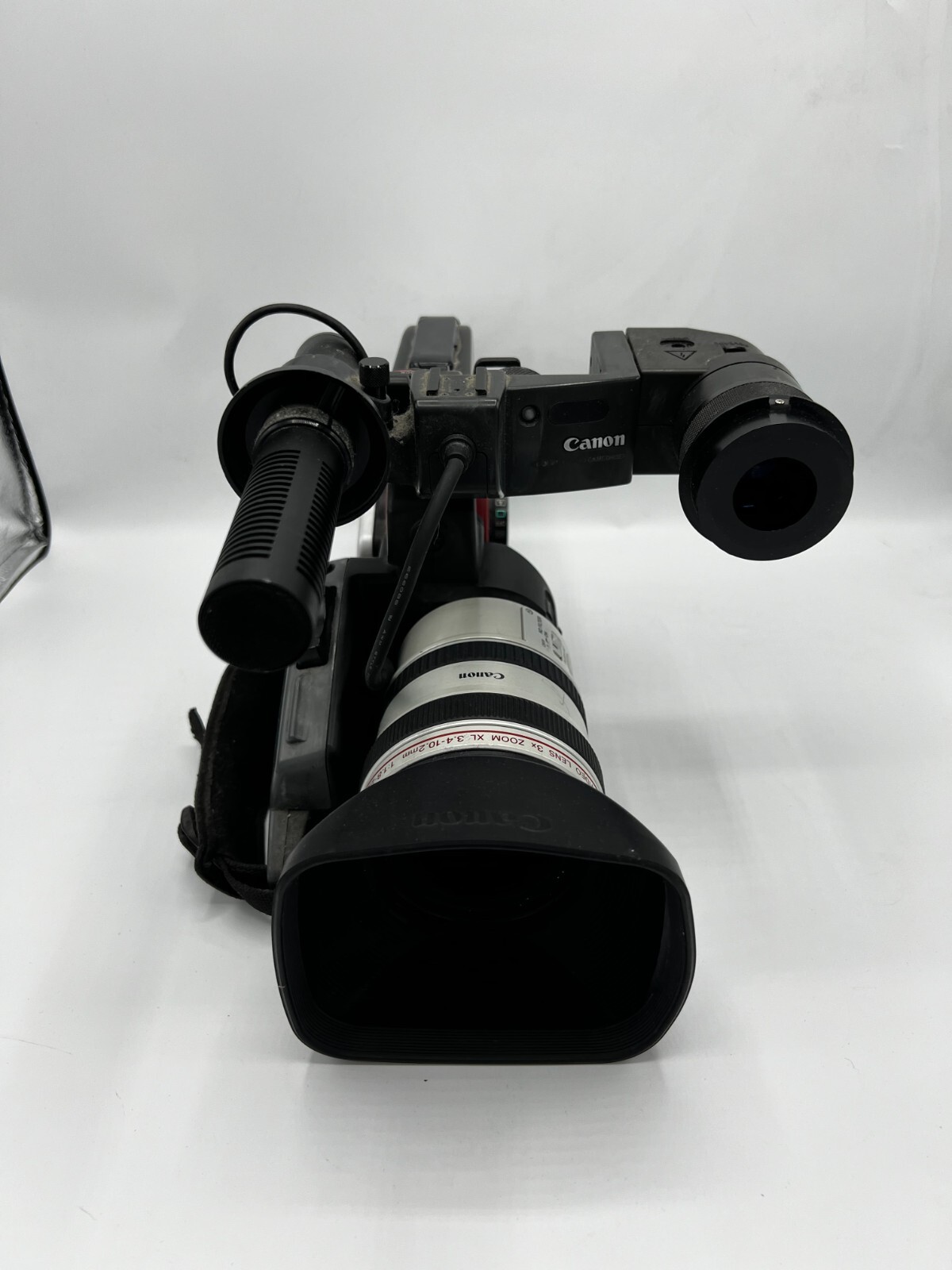 Canon+XL1S+Camcorder+-++Black%2FWhite for sale online | eBay