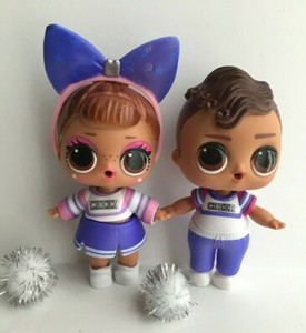 LOL SURPRISE DOLLS SIS CHEER (color changer) and BRO CHEER lot | eBay