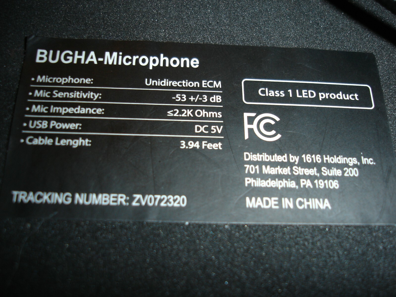 Bugha LED Light up gaming universal Mic Xbox PS4 PC adjustable ...