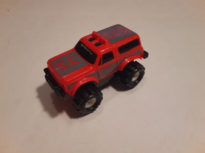 Vintage 1980s Schaper Stompers Stomper McDonalds 80s rare vtg 4x4 4x ...