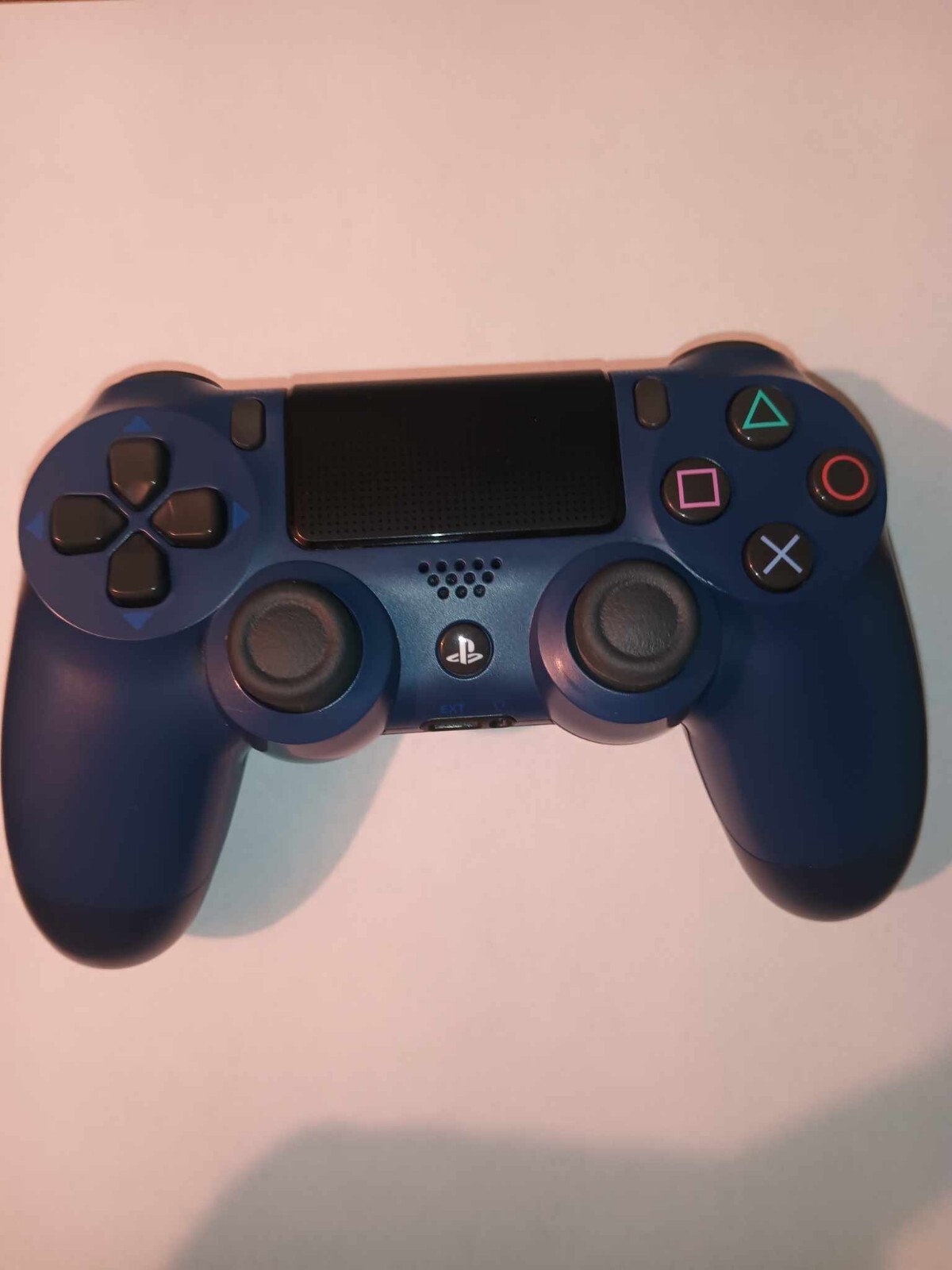 Playstation 4 DualShock 4 Controller Midnight Blue - HAS STICKDRIFT ...