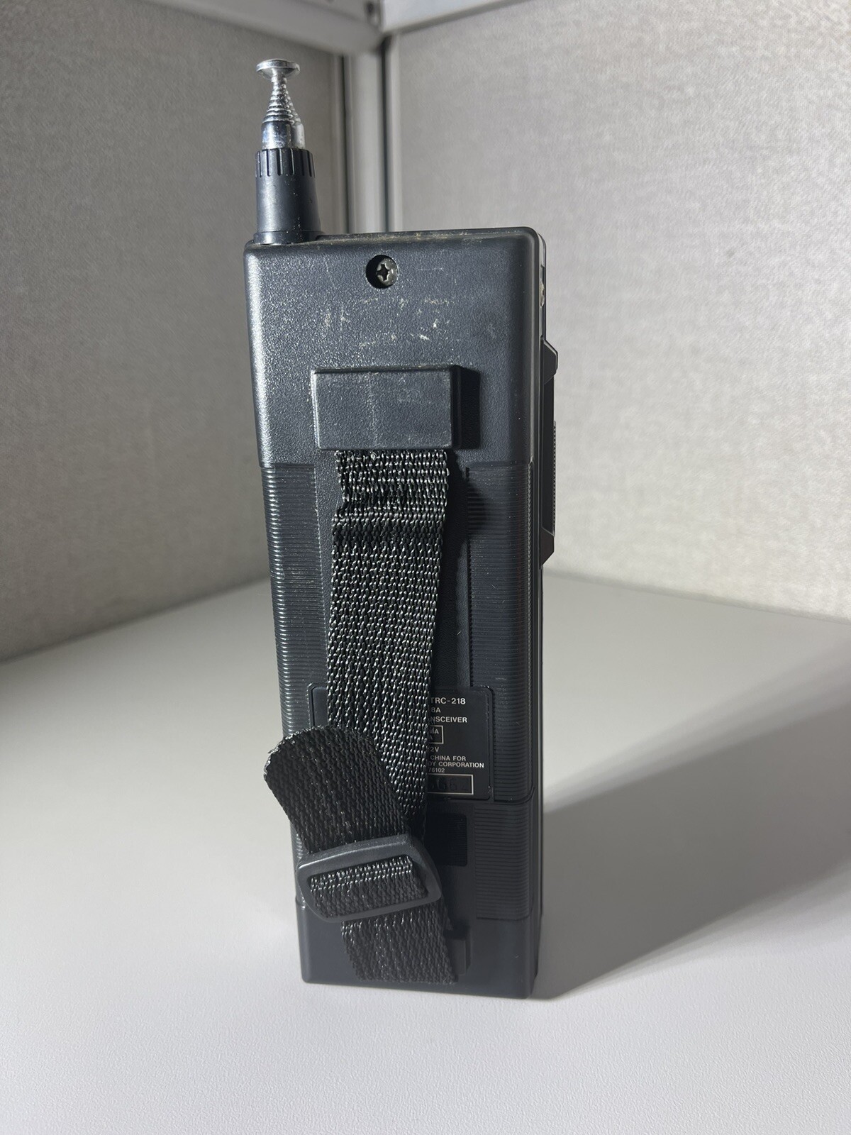 Realistic TRC-218 3-Channel 2W Walkie Talkie Transceiver for sale ...