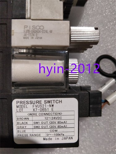 1pcs Used PISCO VJPB-040404-D24L-W FVUS21-NW | eBay