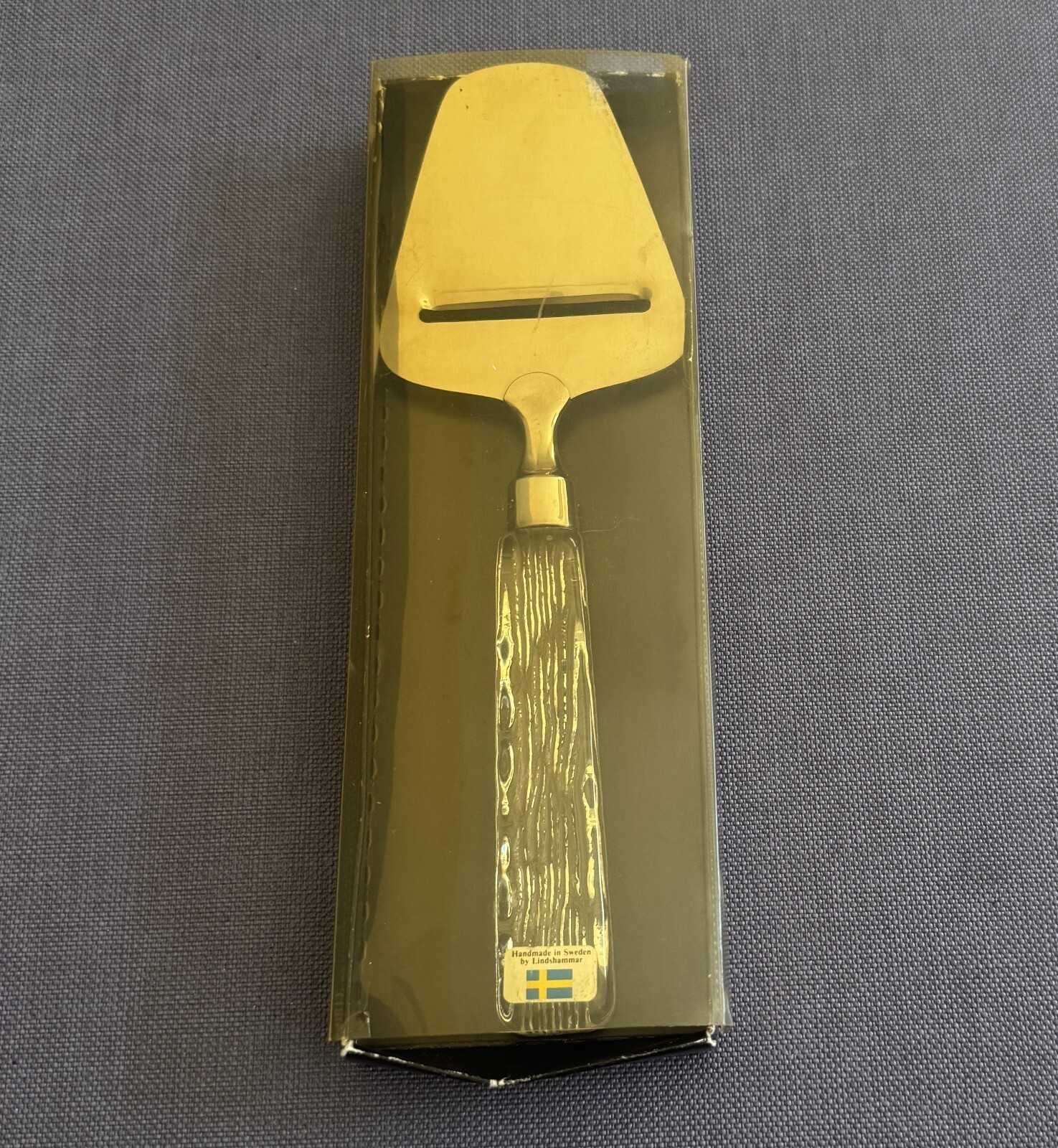 Lindshammar Sweden Handmade Cheese Slicer Plane by Christer Sjogren ...