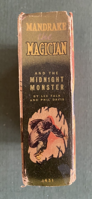 Mandrake the Magician and the Midnight Monster #1431 Big Little Book ...